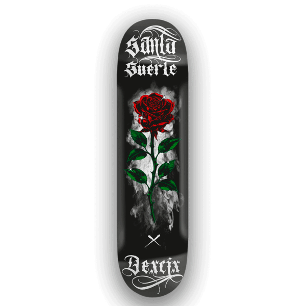 Tabla Dexlix X Santa suerte rosa – SINDICATO DISTRIBUCIÓN